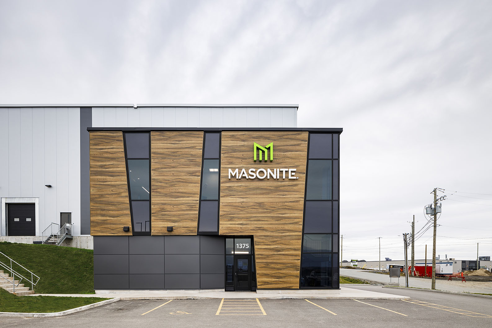 Usine Masonite – Cimaise