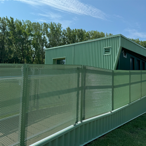 Pavillon d'accueil Angrignon – Cimaise